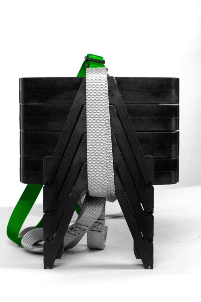 Ladder Sticks Stack of 4 - Stacked Outdoors